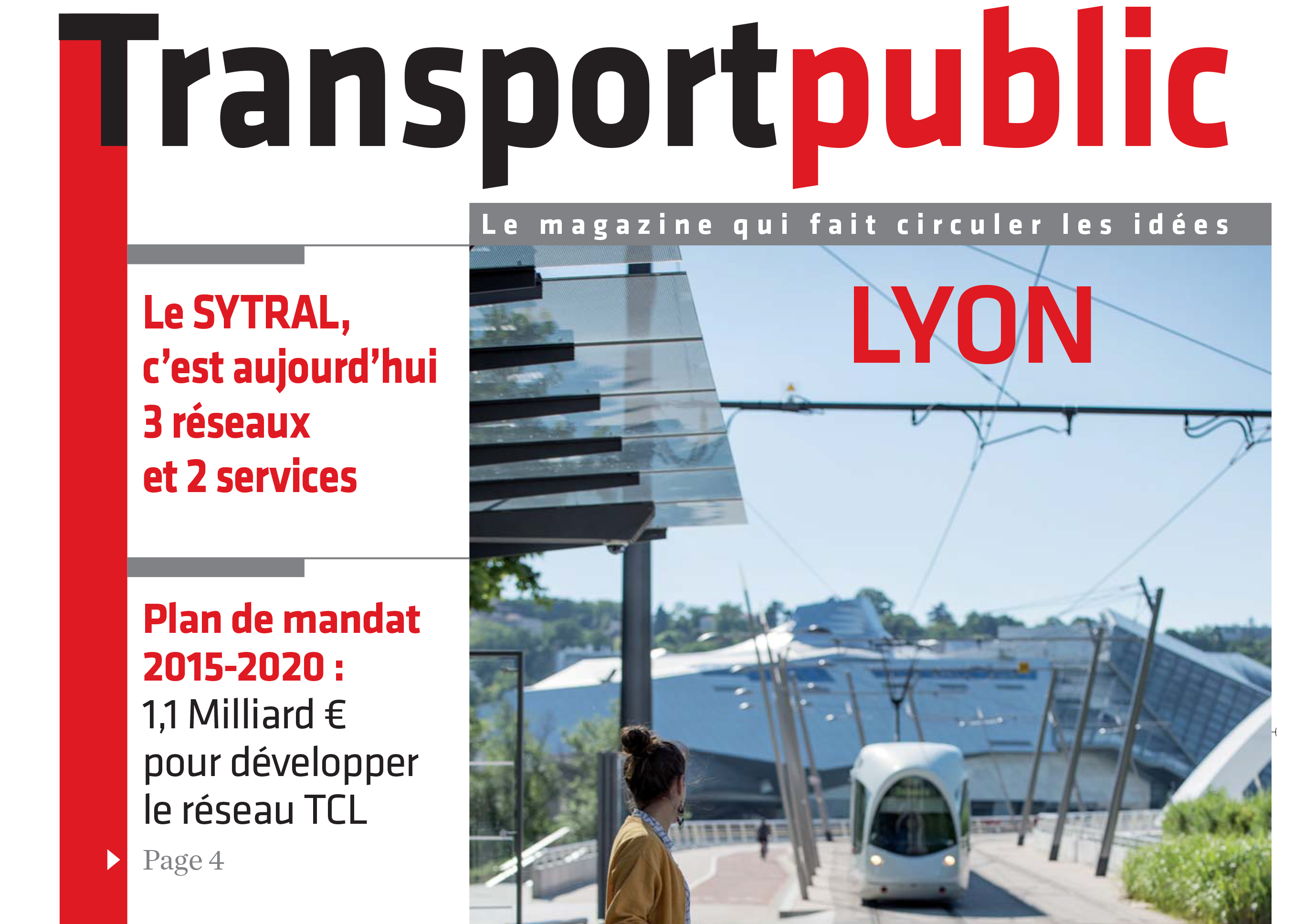 Le SYTRAL en 16 pages - Mobiles