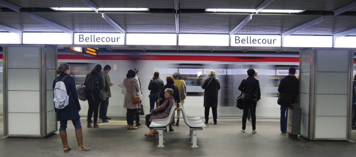 Le métro se met au parfum - Mobiles