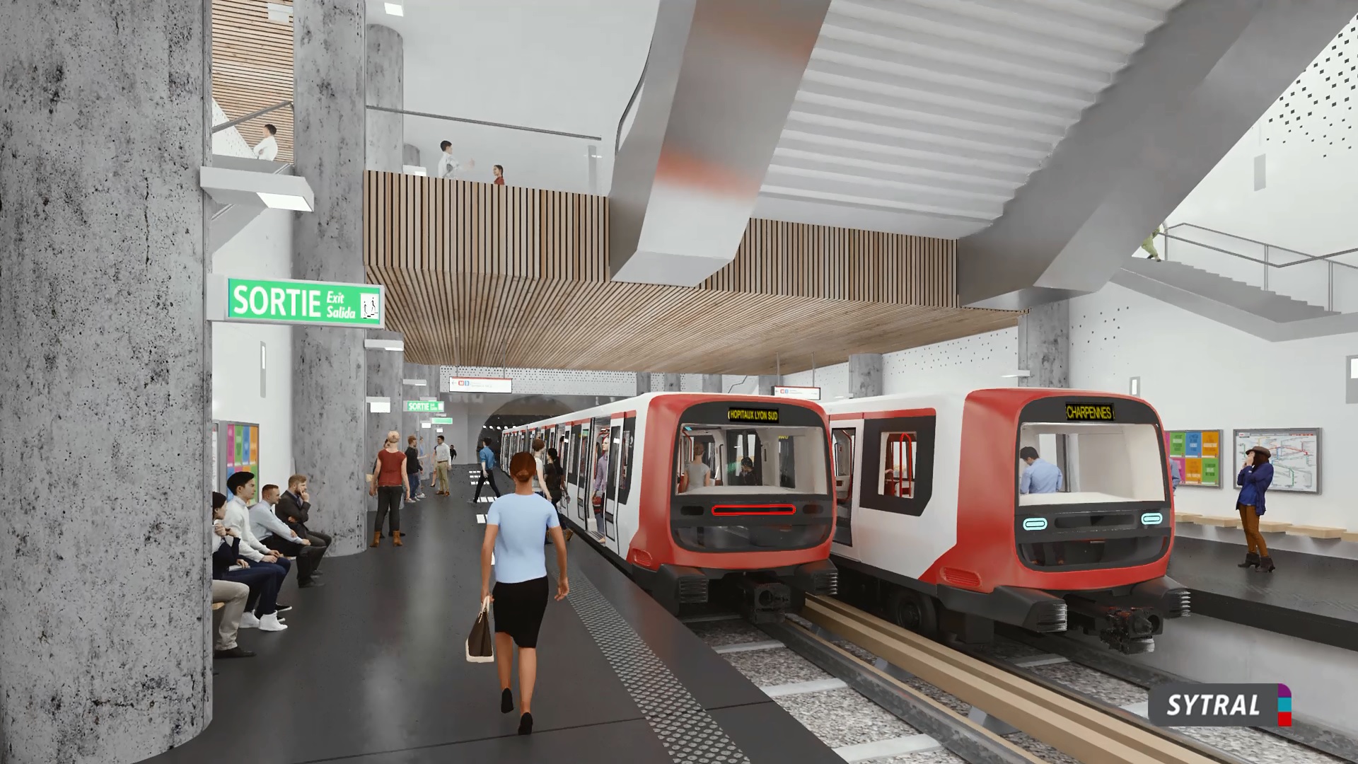 Métro B : le film du projet - Mobiles