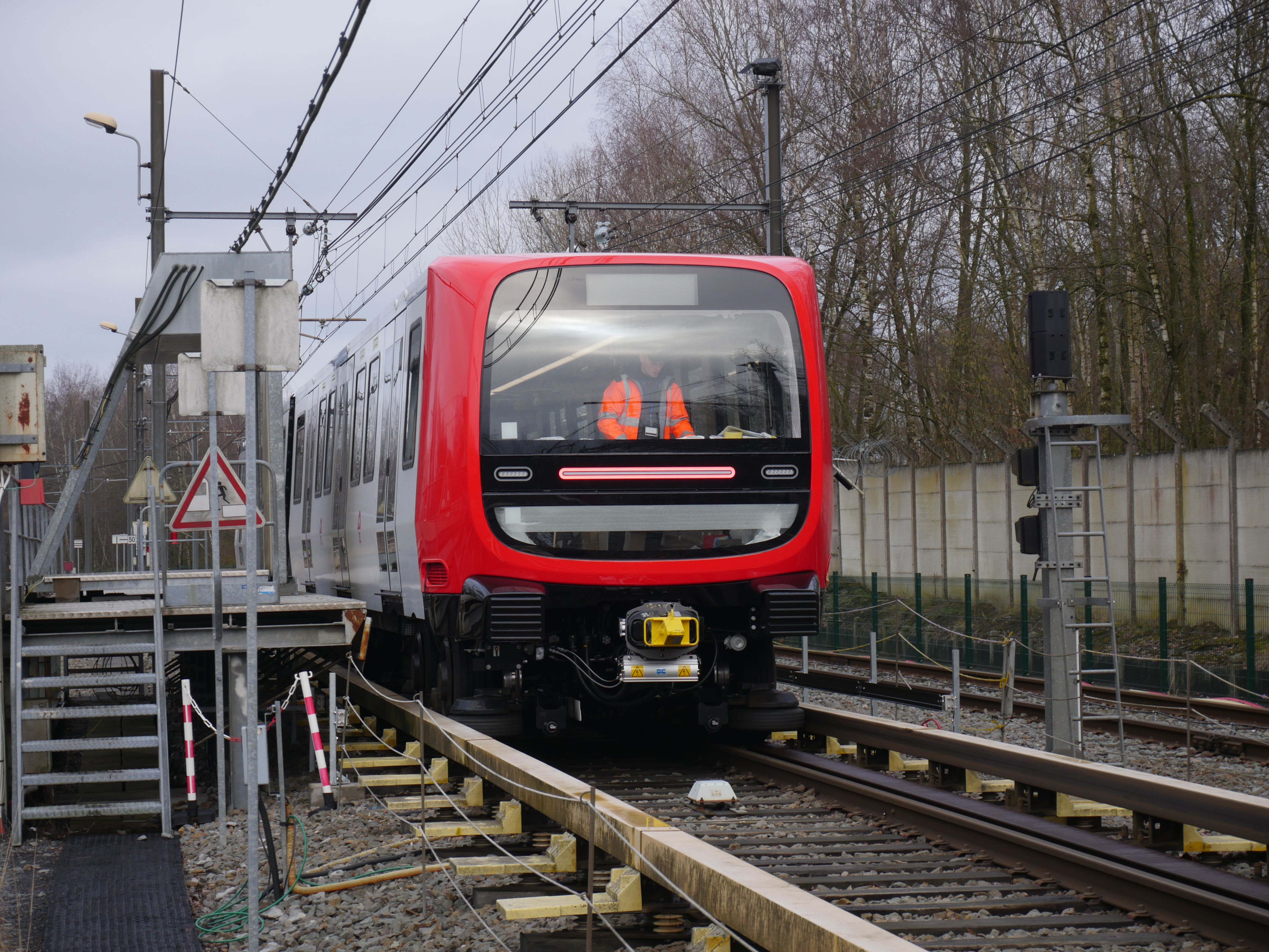 Les nouveaux métros roulent ! | Mobiles
