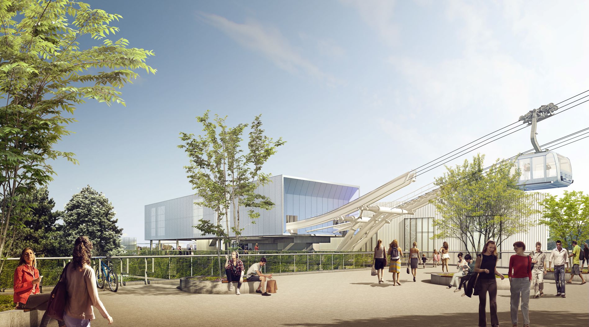 Téléo, le téléphérique de Toulouse - Mobiles