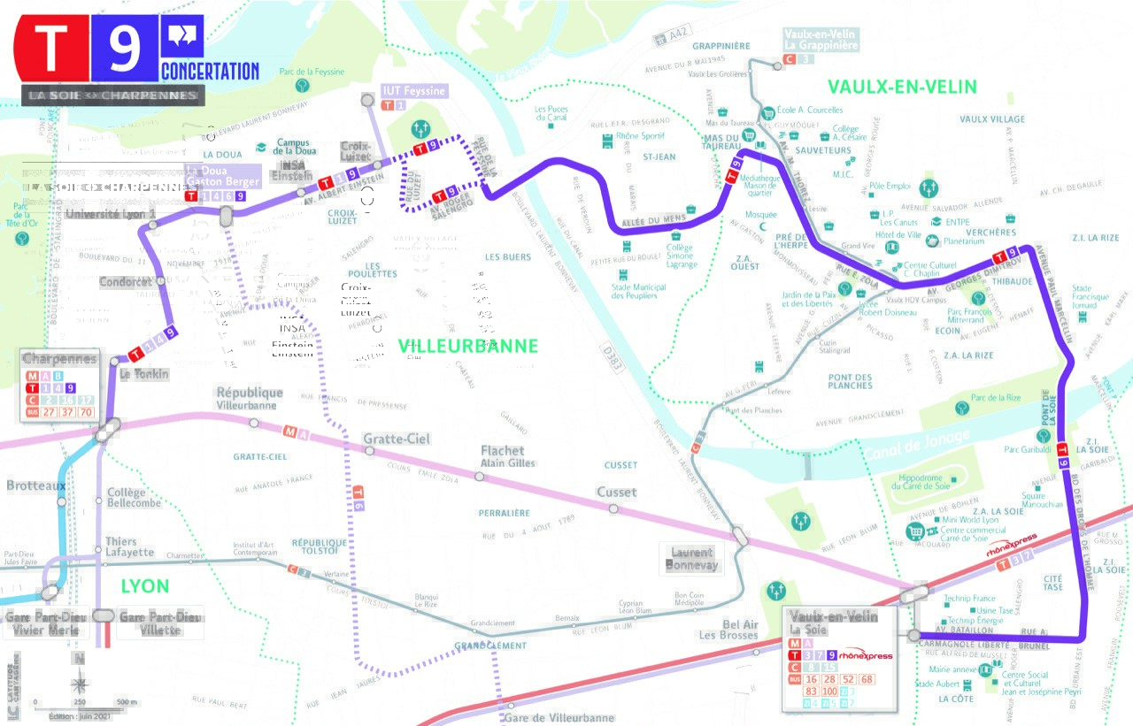 Route Tram 2 En 9 | 2 Route: dienstregelingen, haltes en kaarten – BLGQMG