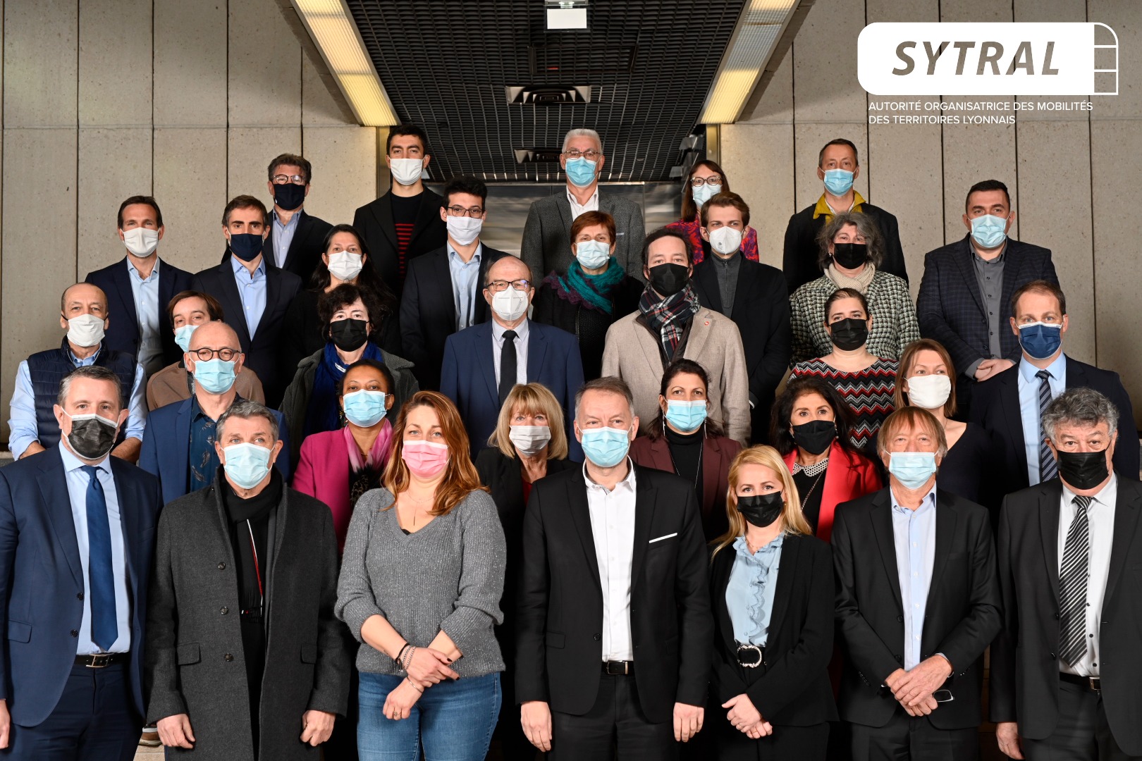 Le nouveau SYTRAL se constitue - Mobiles