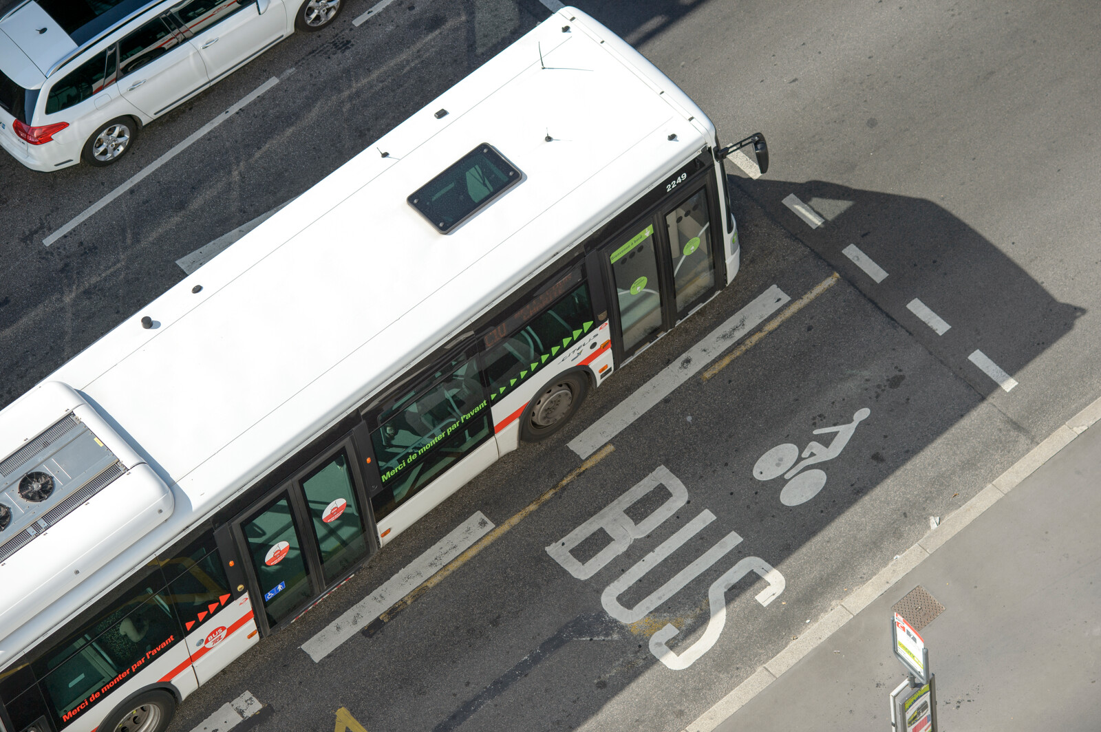 10 corridors bus plus performants - Mobiles