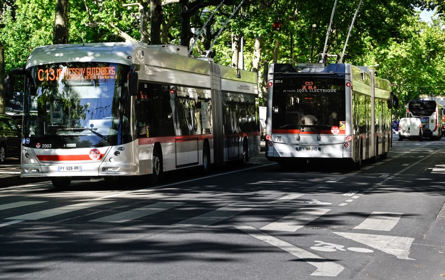 Zoom sur la réorganisation du réseau bus - Mobiles